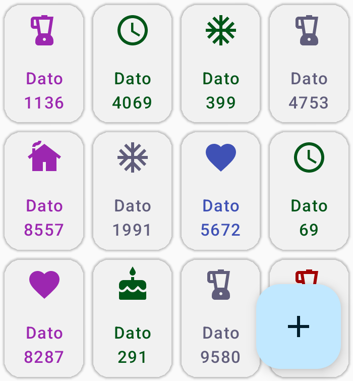 PMDM 2º DAM Tema 3.6 - Listas y cuadriculas de datos